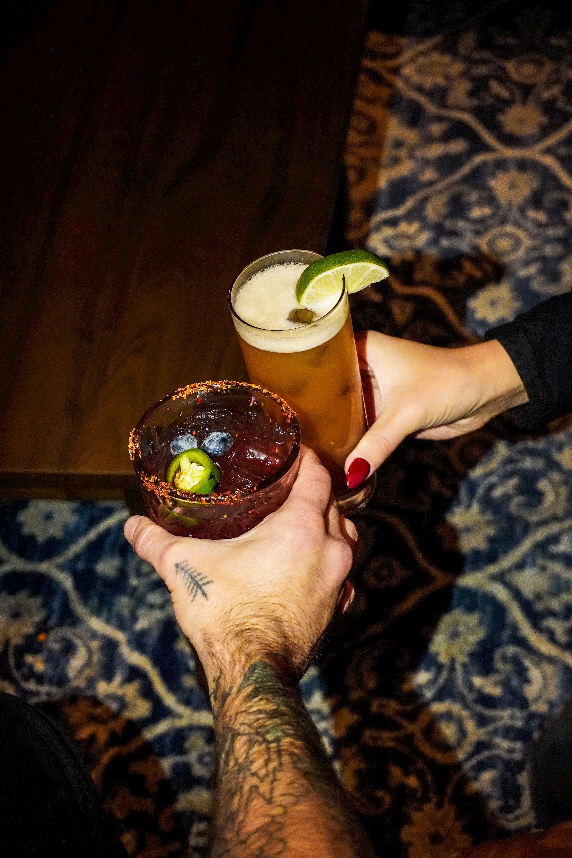 Fire & Sword Speakeasy | St. Michael Hotel Prescott