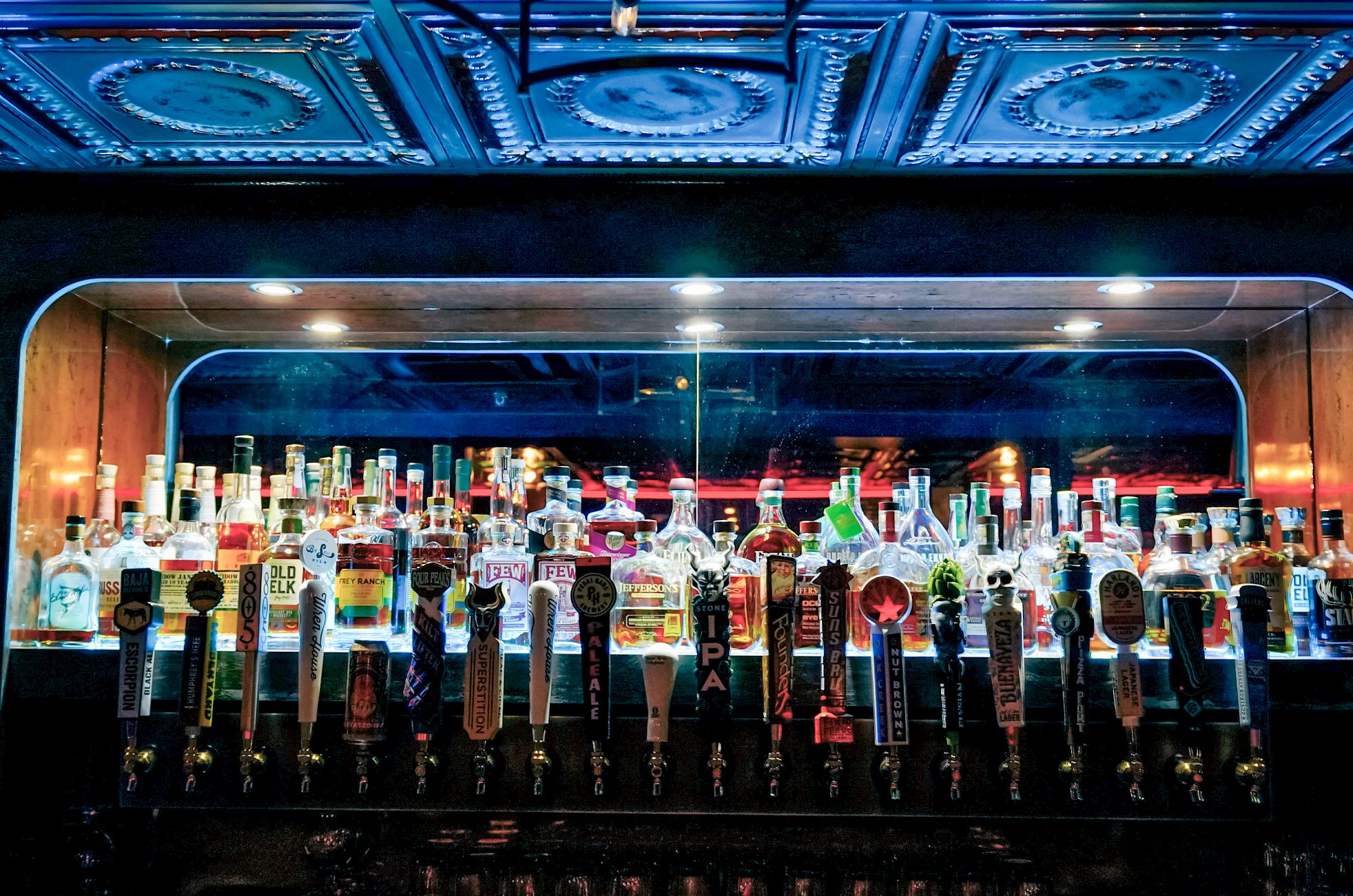 Fire & Sword Speakeasy | St. Michael Hotel Prescott